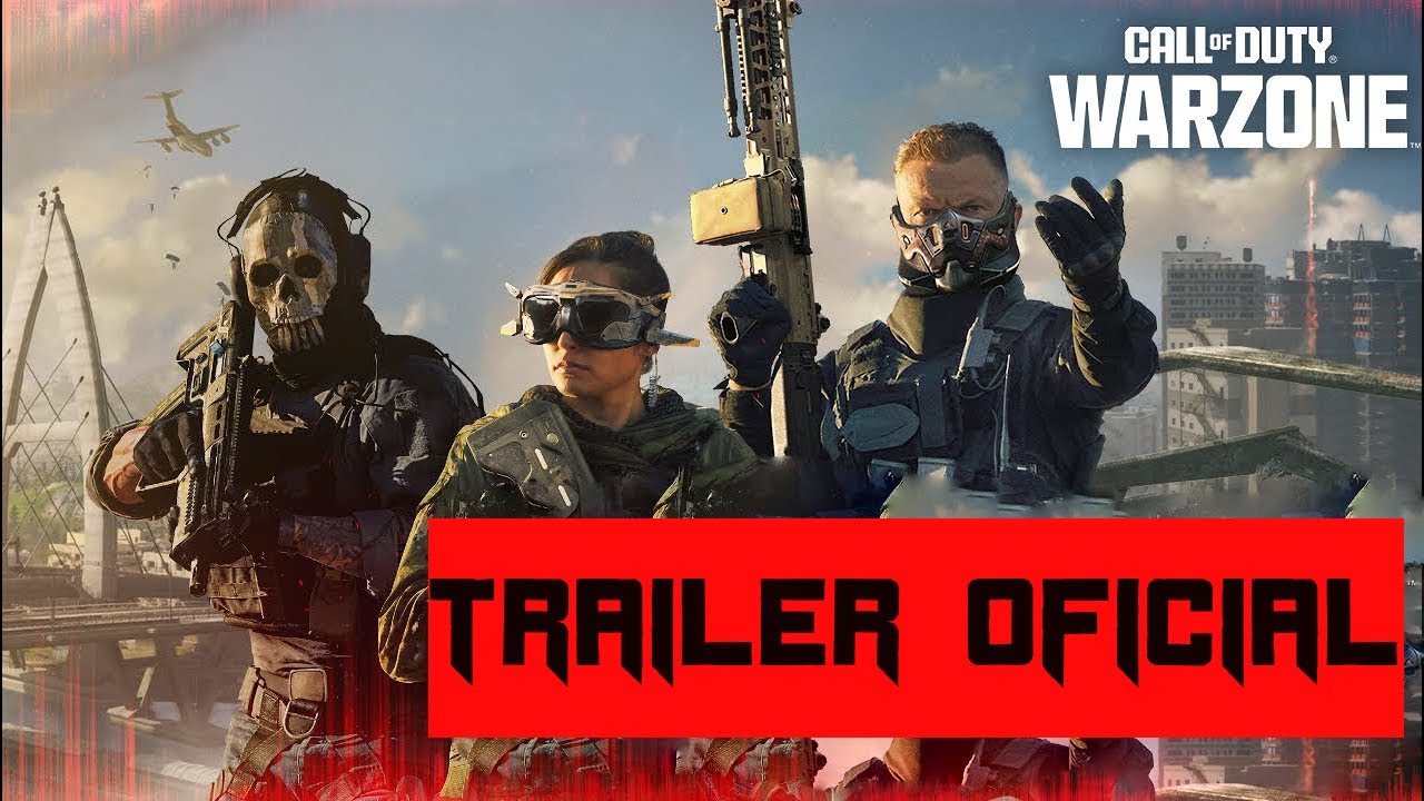 TRAILER OFICIAL DE URZIKISTAN CALL OF DUTY - YouTube