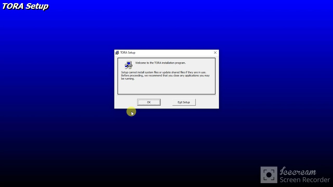 descargar TORA - YouTube