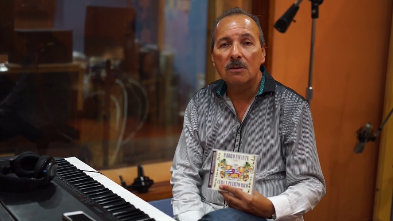 Isidro Infante "Cuba y Puerto Rico "Un Abrazo Musical Salsero " - YouTube