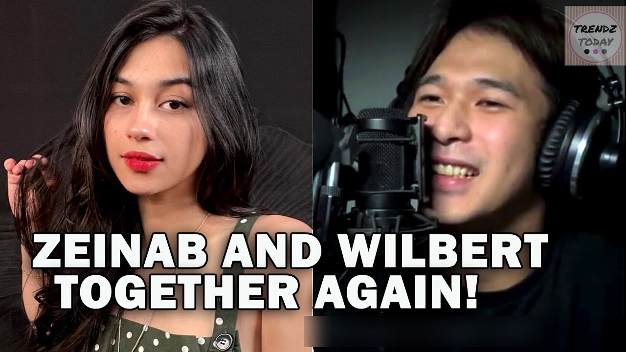 Zeinab Harake at Wilbert Ross TOGETHER AGAIN Super SWEET ULIT sa Isa't ...