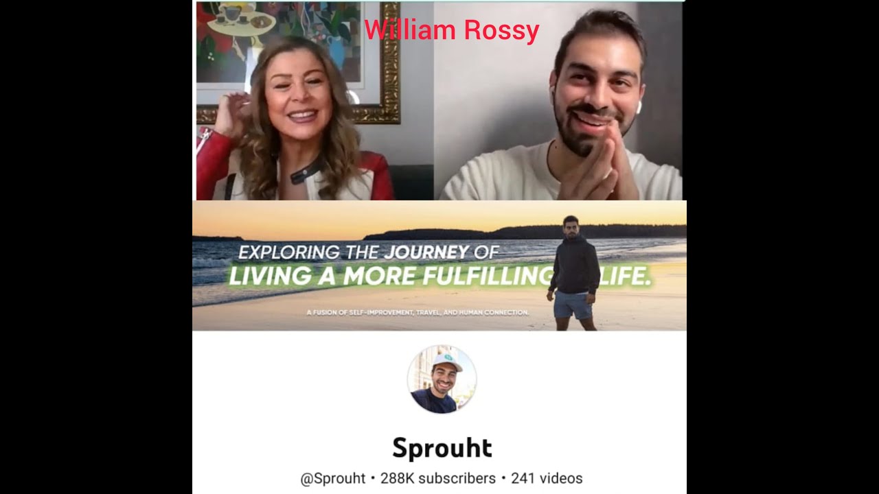 William Rossy: A 3rd Generation Lebanese Canadian Success Story - YouTube