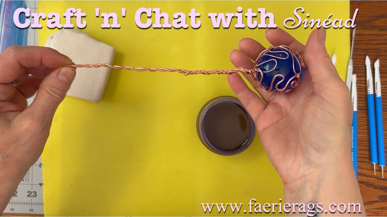 Craft 'n' Chat with Sinéad - YouTube