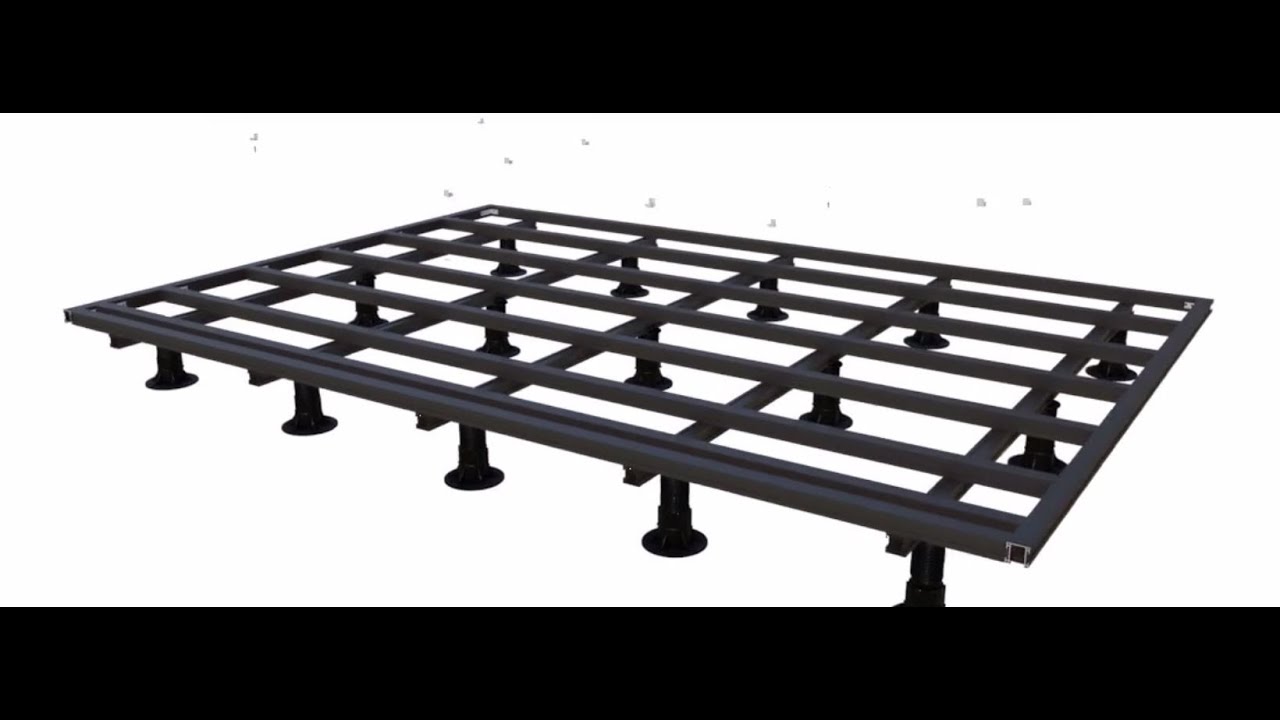 Full Deck Construction - YouTube