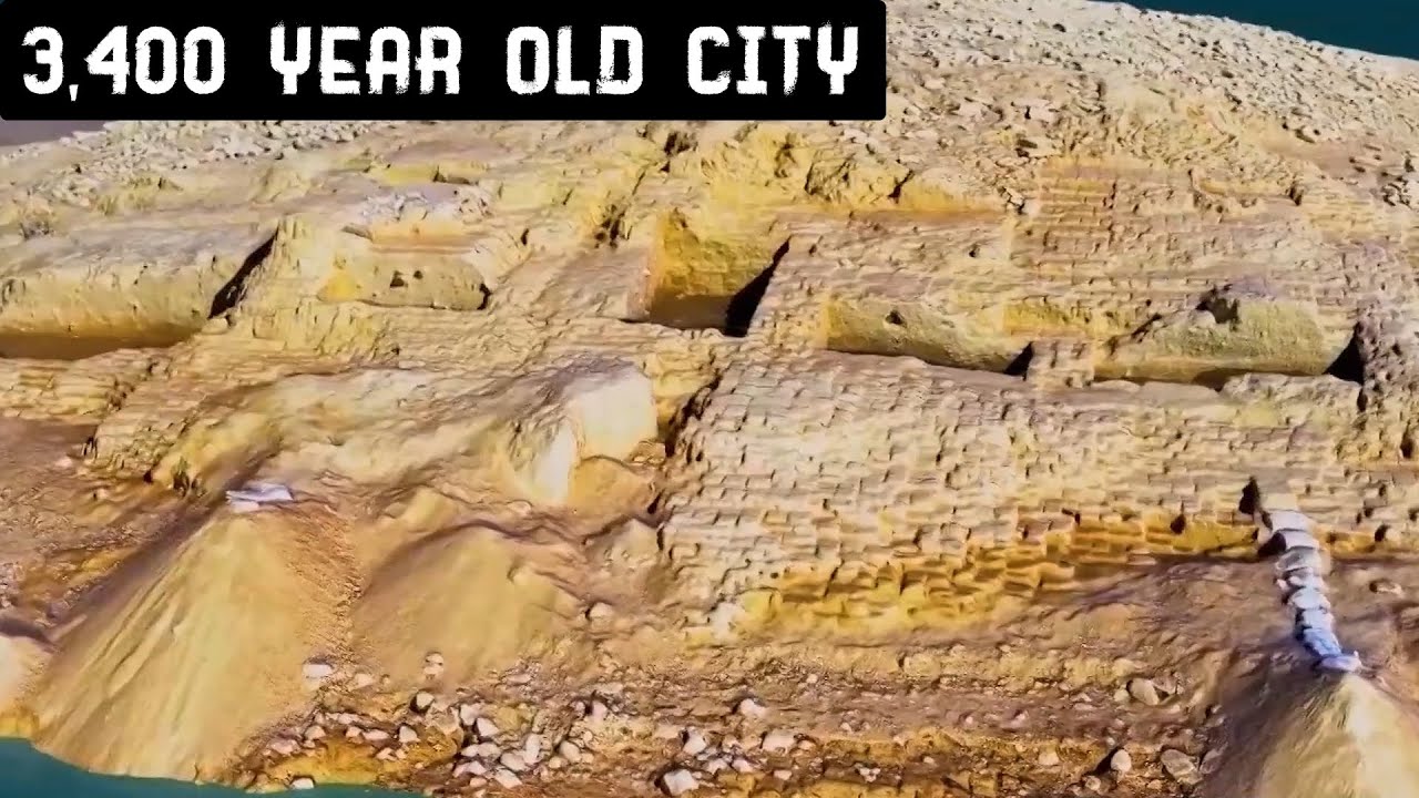 3,400 year old: Ancient city discovered in northern Iraq - YouTube