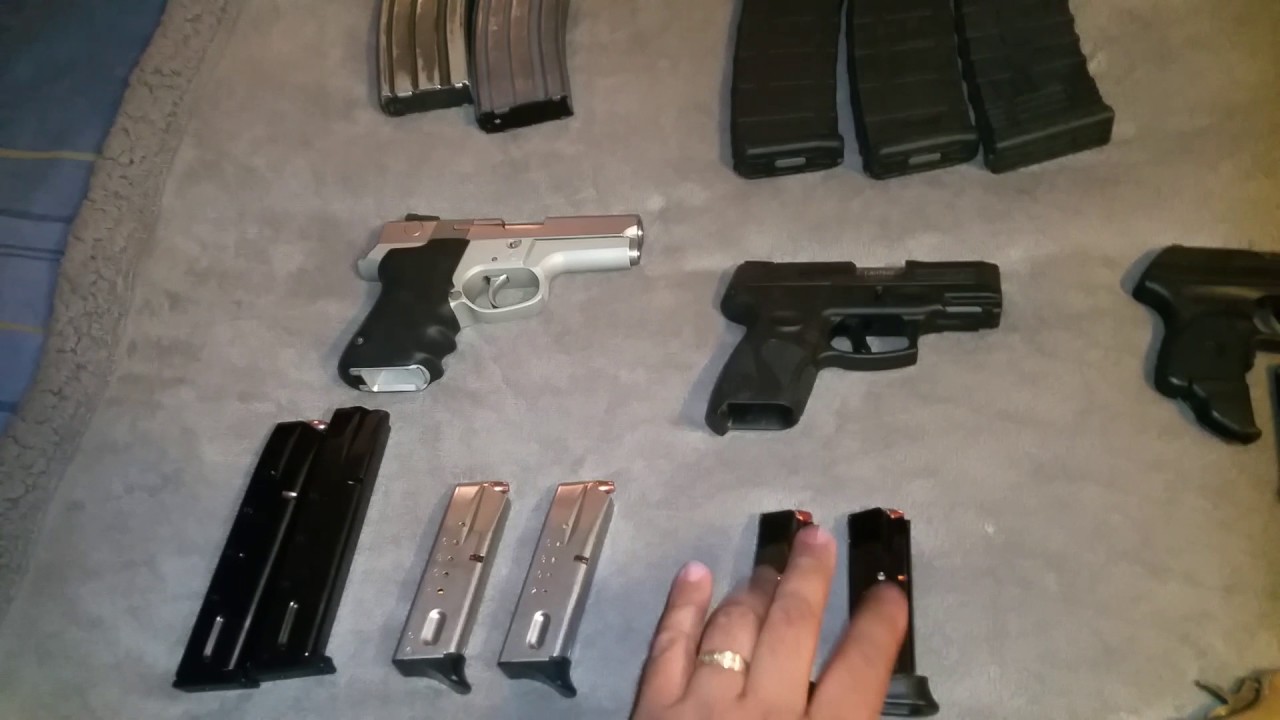 My gun collection 2016 - YouTube