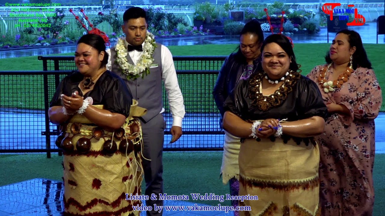 06 The Wedding Reception Fakamee'ite @ Mosese Lisiate Havili Fifita ...