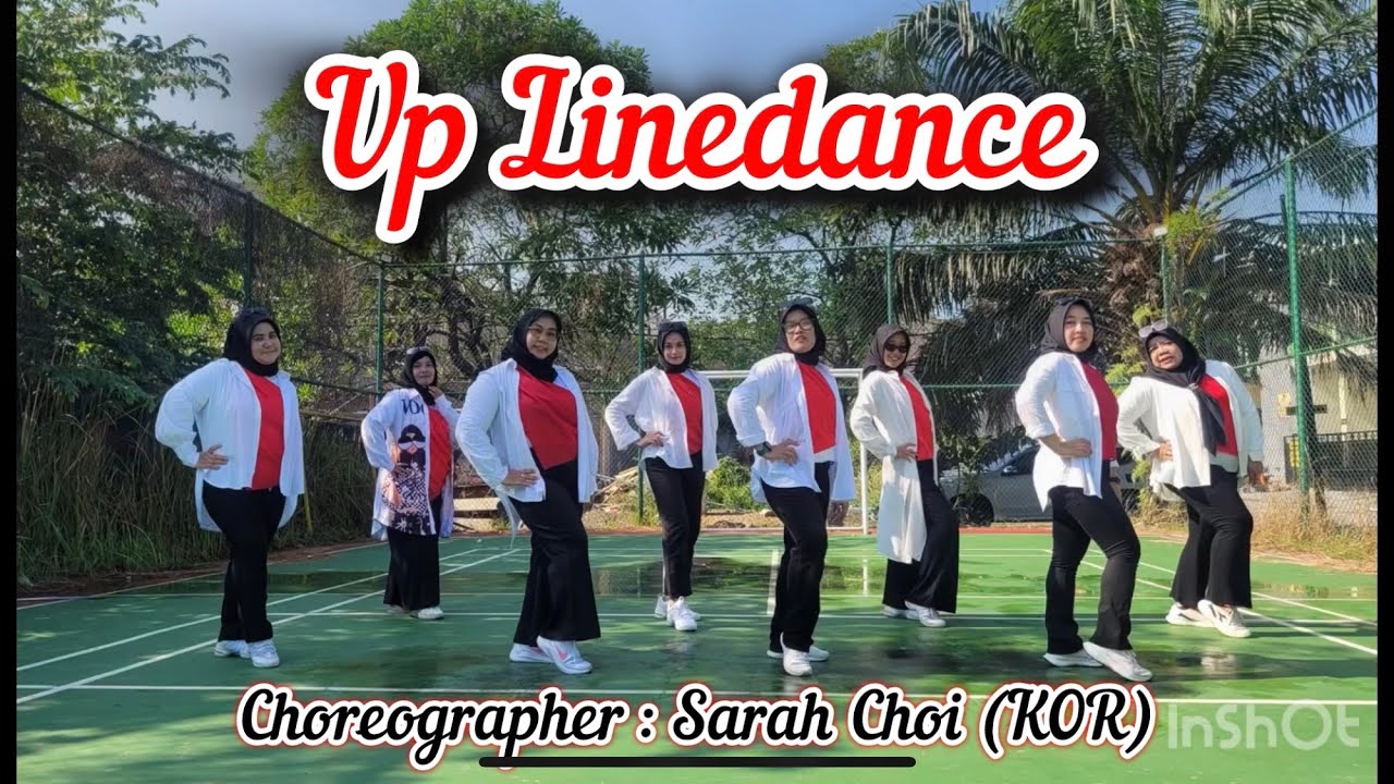 Up Linedance//Beginner Level//Choreo Sarah Choi//Gorgeous - YouTube