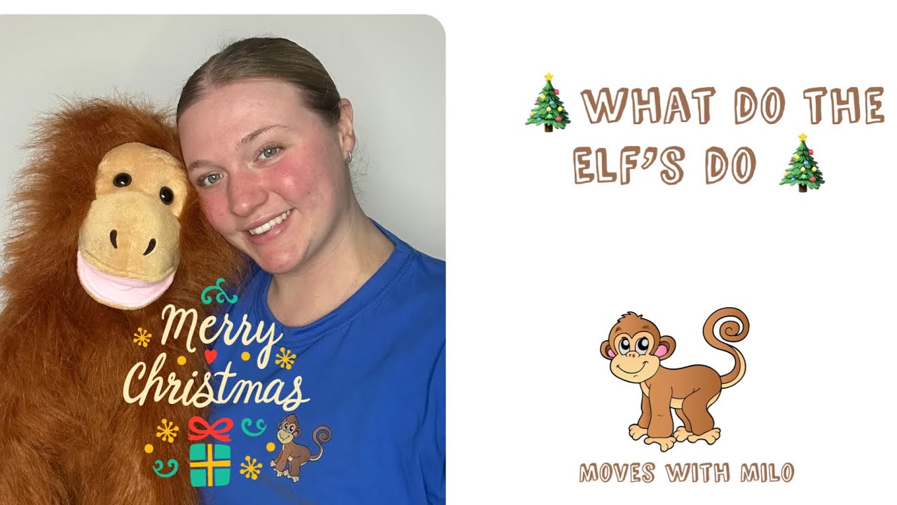 Moves with Milo | What do the Elf's do | Christmas songs for children ...