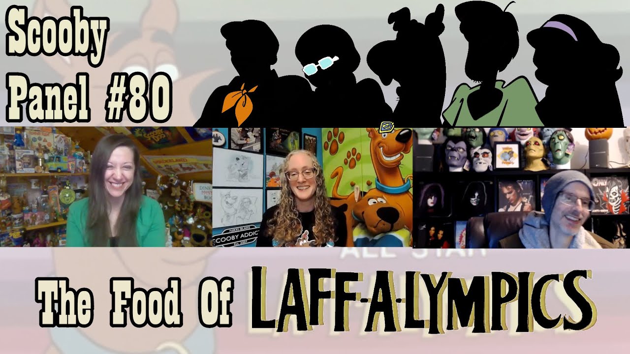 The Food of Scooby's All-Star Laff-A-Lympics ~ Scooby Panel #80 - YouTube