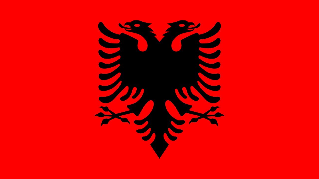 How To Build Lego Flags: Albania - YouTube