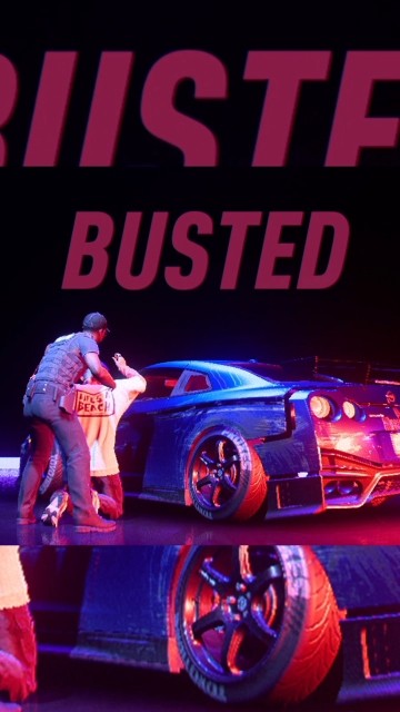 busted😮‍💨👮‍♂️ #nfs #cop #gameplay #gtr #nfsheat - YouTube