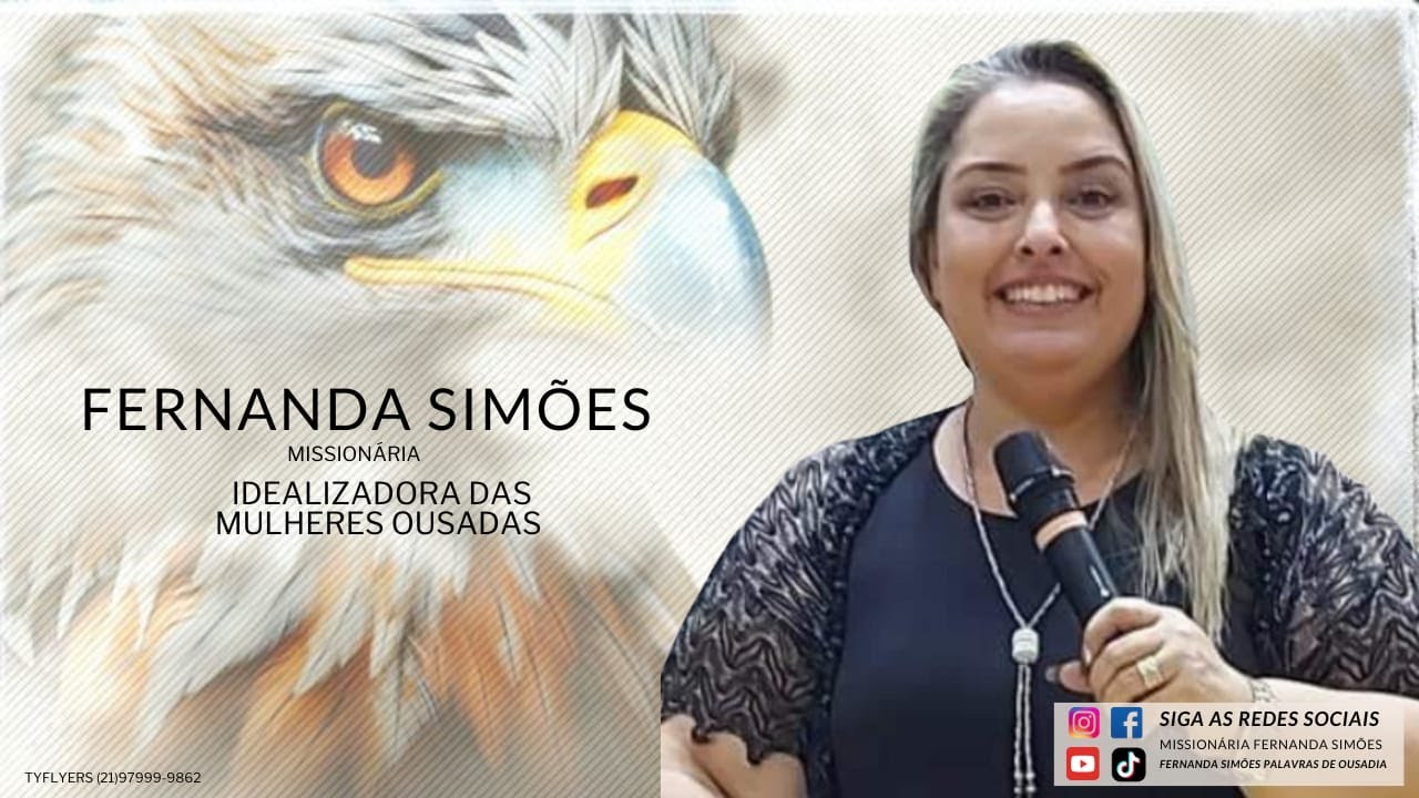 OUSADAS 2024 - Miss. Fernanda Simões - YouTube