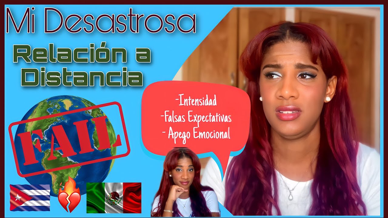 Mi Relación a Distancia 🌎 // Las Falsas Expectativas 😮‍💨🧠💔 - YouTube