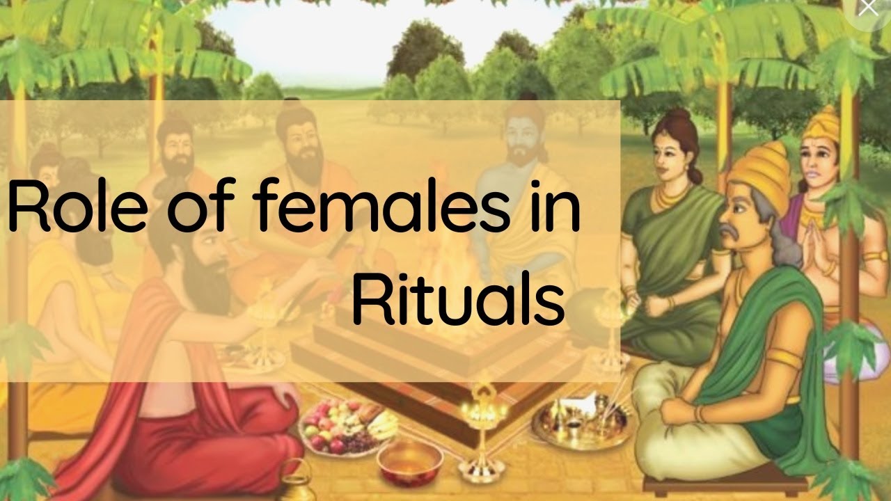 Role of Females in Rituals/Spiritual Practices - YouTube