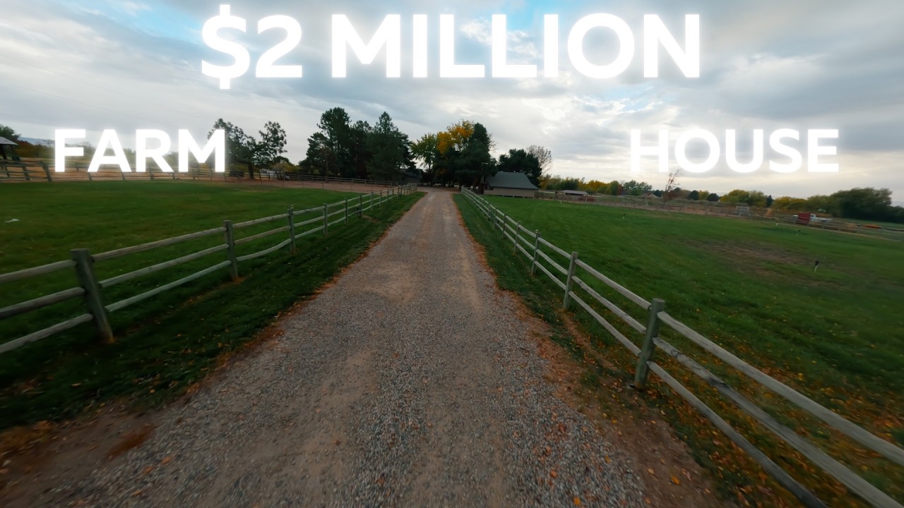 How to film a $2 Million dollar/ 8 Acre Land Listing - YouTube