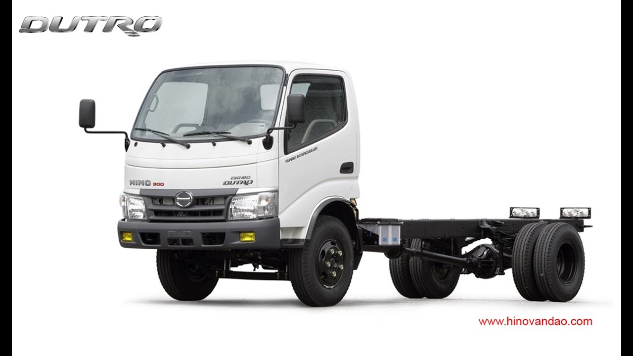 HINO Dutro 300 Series 2016 - 2017 - 2018 - 2019 - YouTube