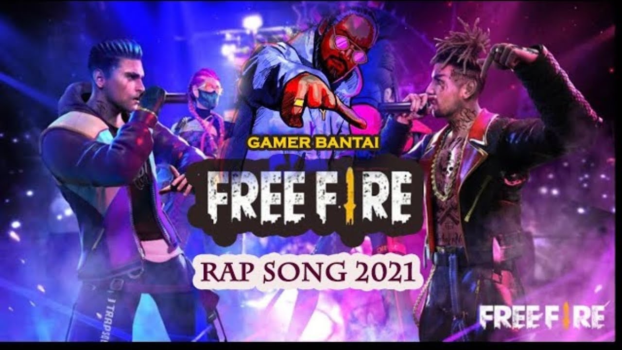 2021 free fire rap song Deepak all to all - YouTube