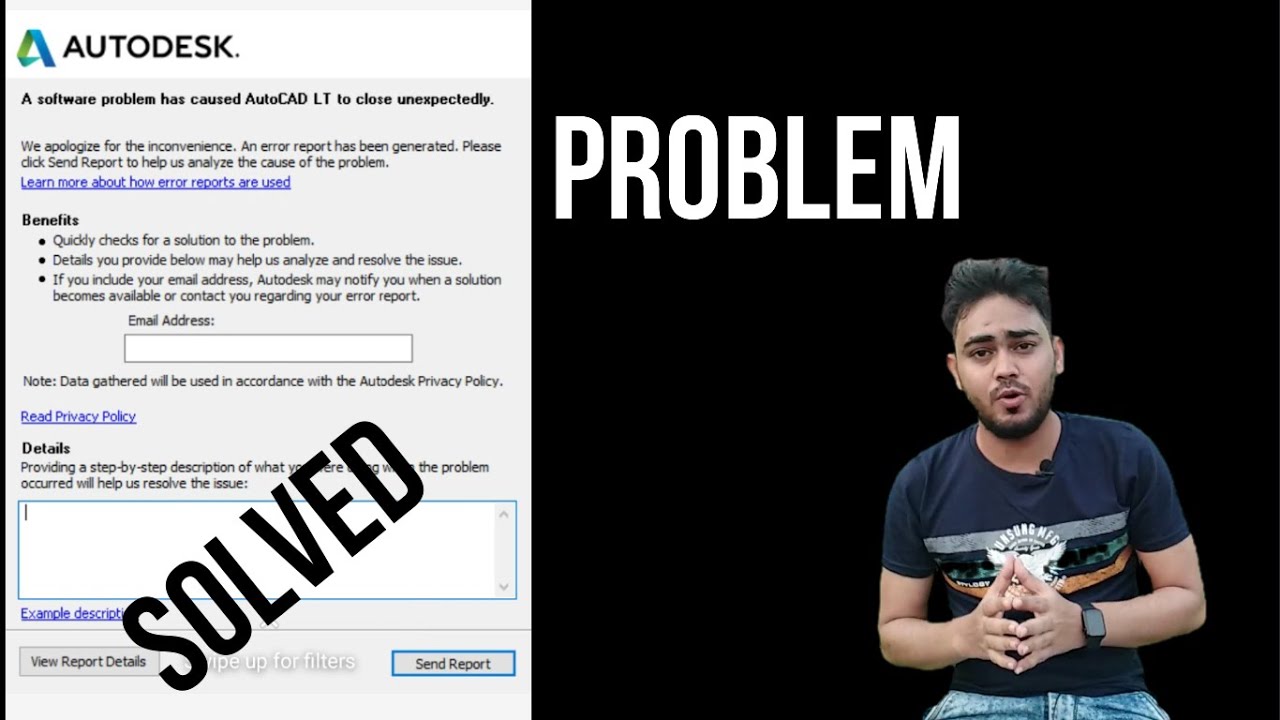 AutoCAD quit problem solved | AutoCAD problem fix | fix AutoCAD - YouTube