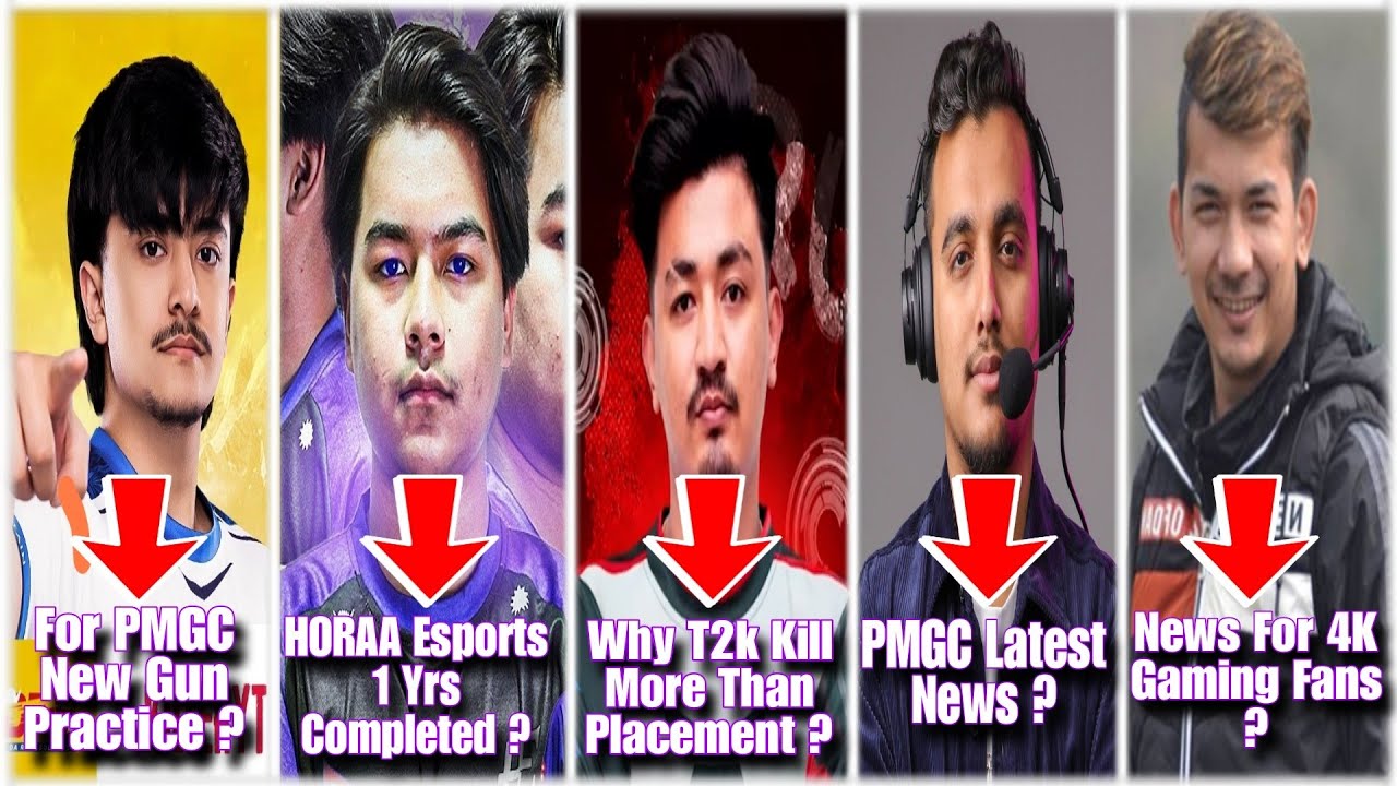 HORAA ESPORTS 1yrs Shocking Income💸😱? Big News on PMGC, T2k Rulz, Drs ...