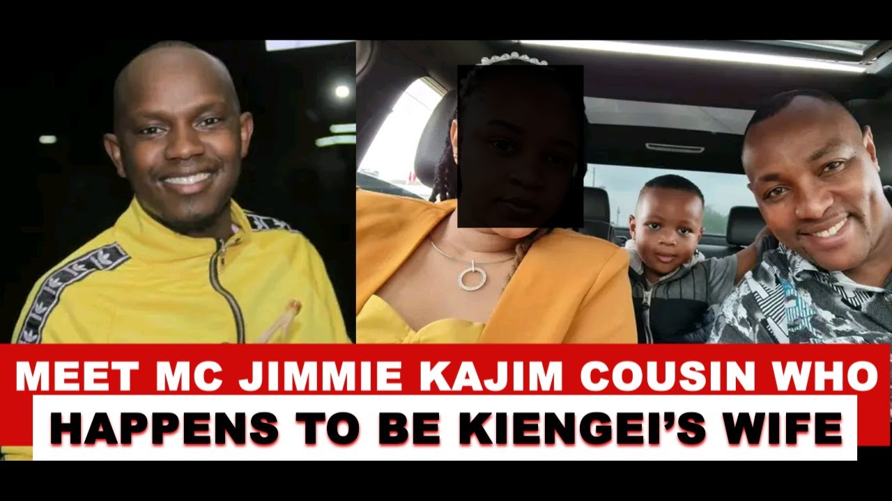 MEET MC JIMMIE KAJIM COUSIN WHO HAPPENS TO BE ONE OF KIENGEI'S WIFE! # ...