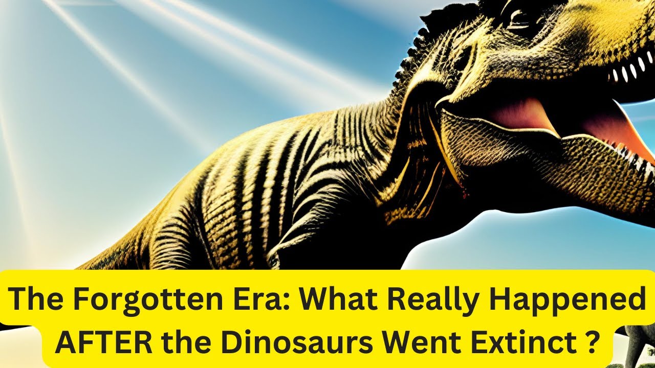 The Forgotten Era What Really Happened AFTER the Dinosaurs Went Extinct - YouTube