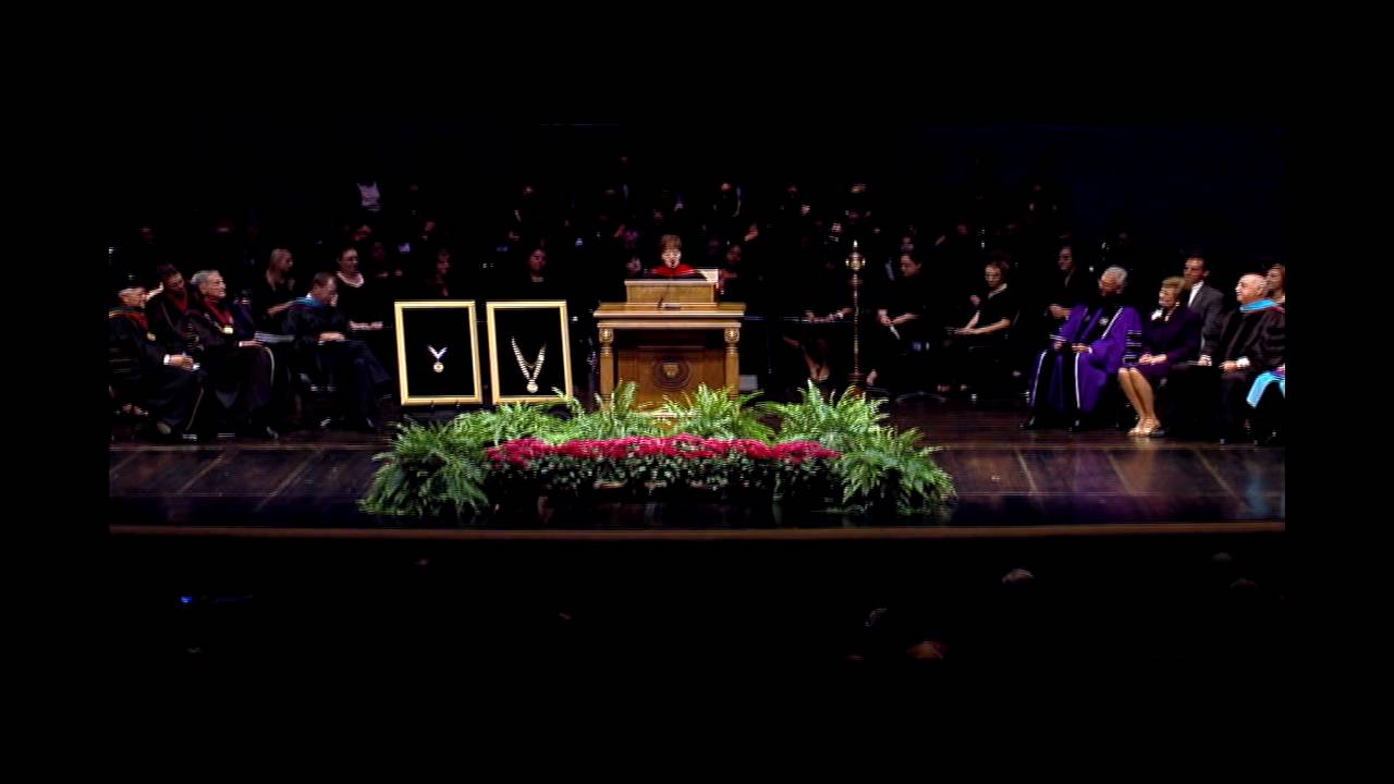 Sondra Libman Speech - Presidential Inauguration, October 2, 2009 - YouTube