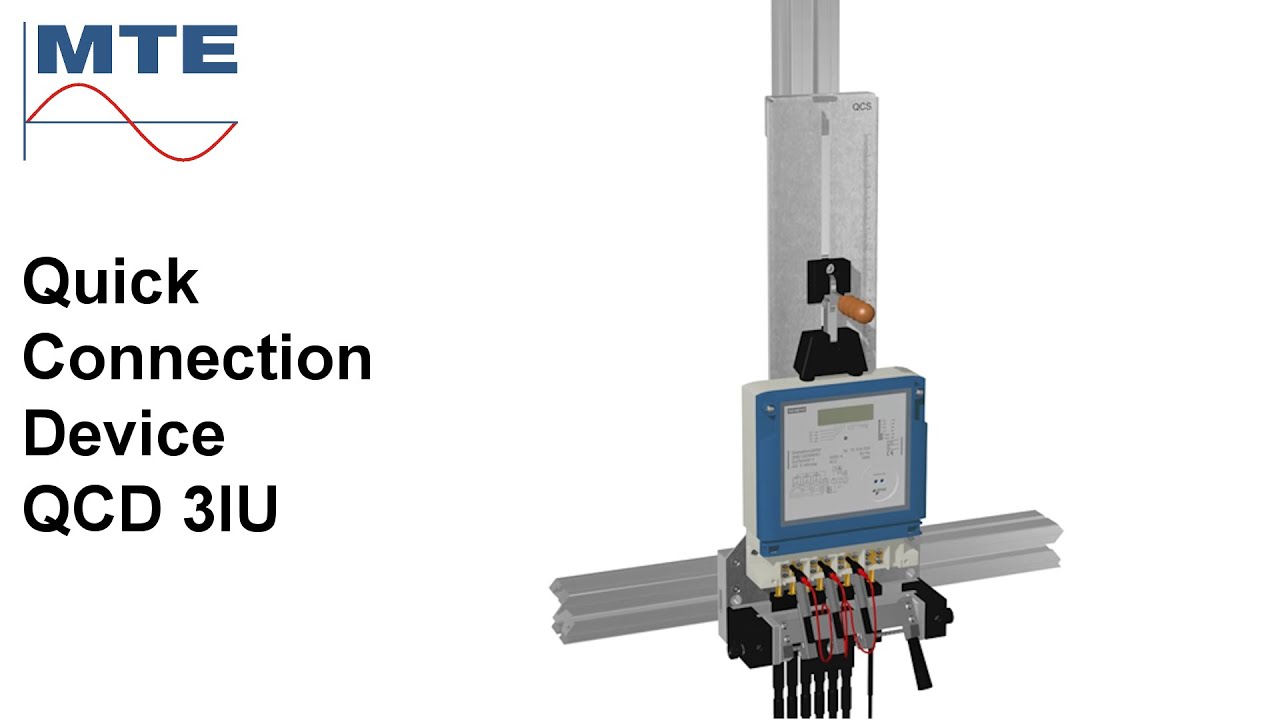 QCD Quick Connection Device - YouTube