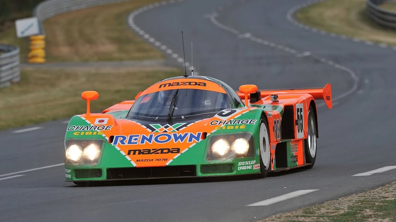 Gran Turismo 7_ Mazda 787B - Le mans - YouTube