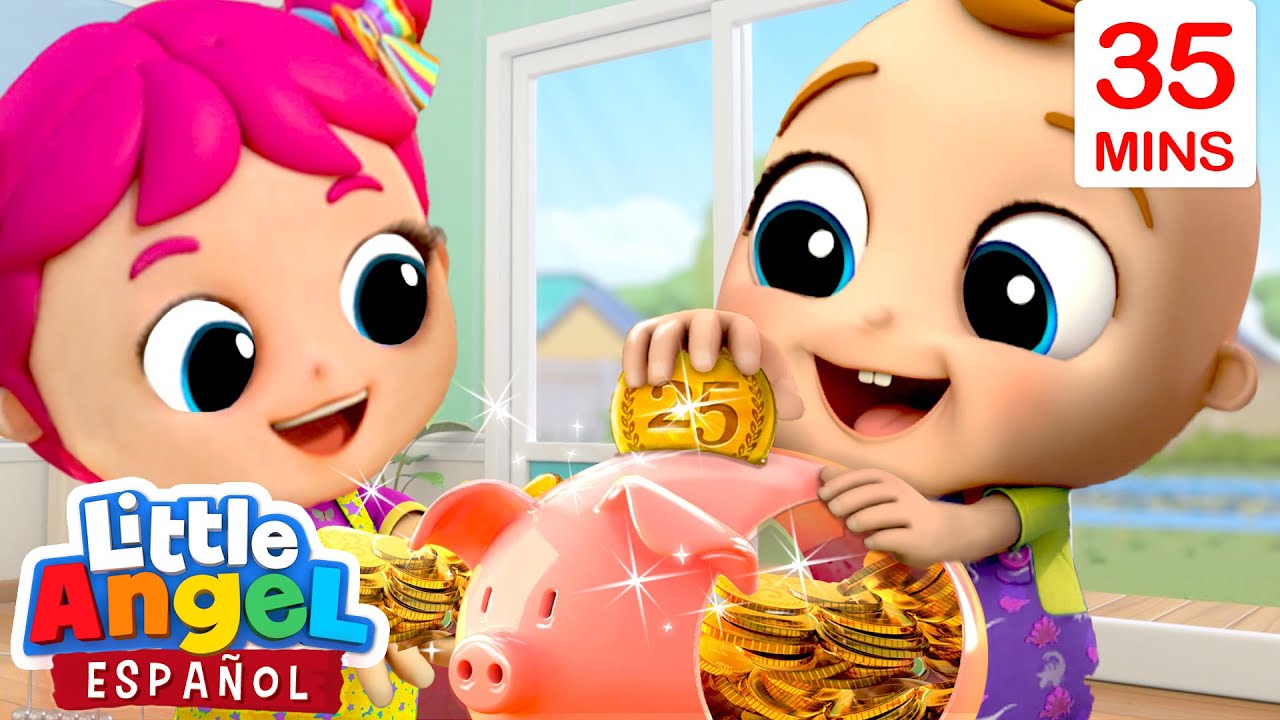¿Sabes Cómo Ahorrar en La Alcancía? 💰 | Canciones Infantiles de Bebé ...
