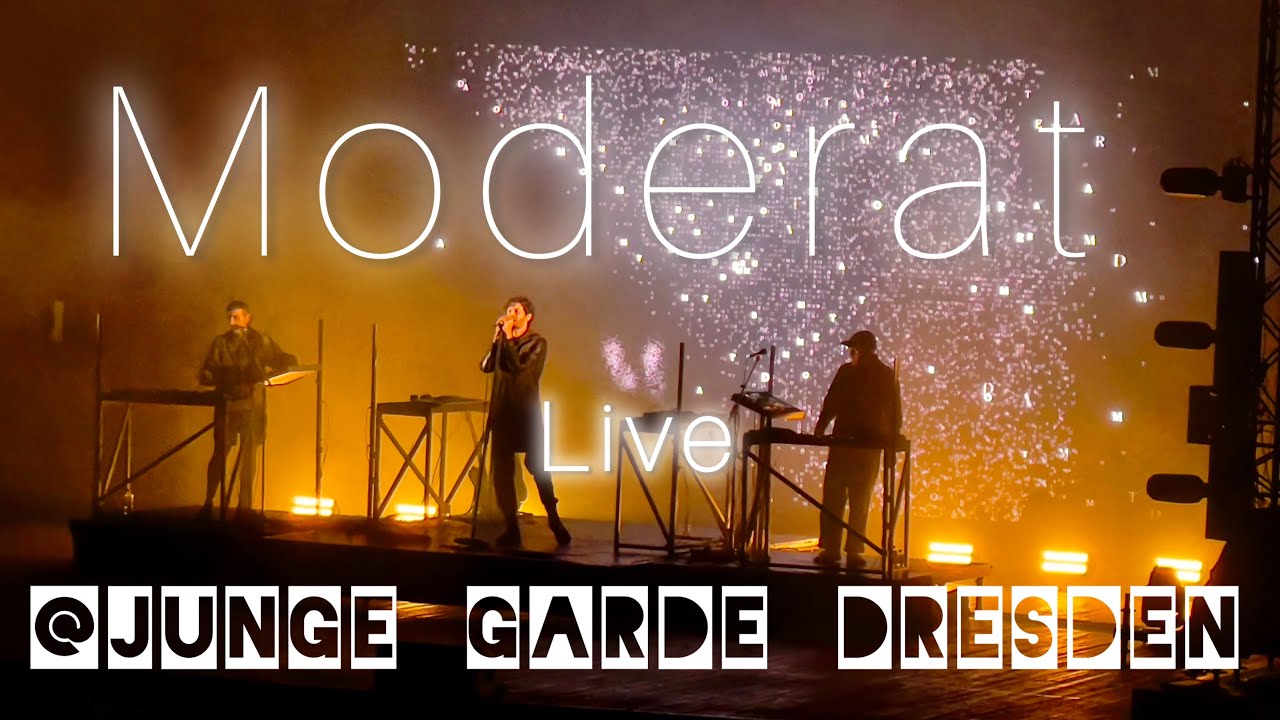 Moderat - Live @Junge Garde Dresden (2023-09-02) - YouTube