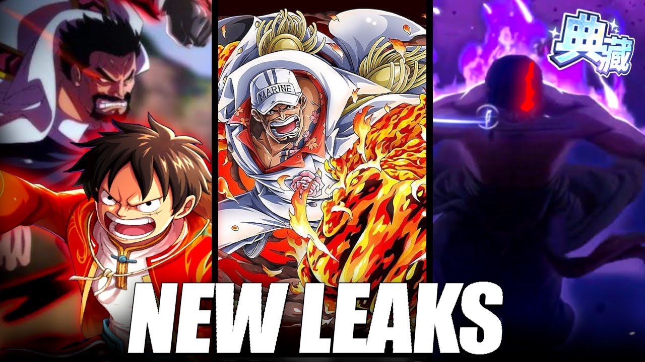 NEW CHARACTERS AND LEAKS 🤯 | One Piece Fighting Path | OPFP - YouTube