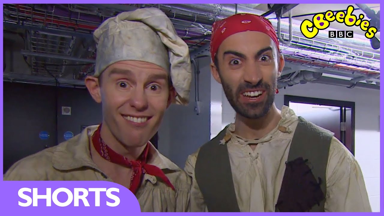 CBeebies: A Midsummer Night's Dream - Behind the Scenes with Cook and ...