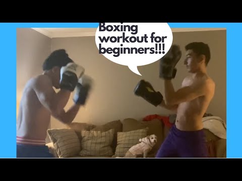 Learning Boxing 🥊 | Boxing For Beginners Workout💪🏼 - YouTube