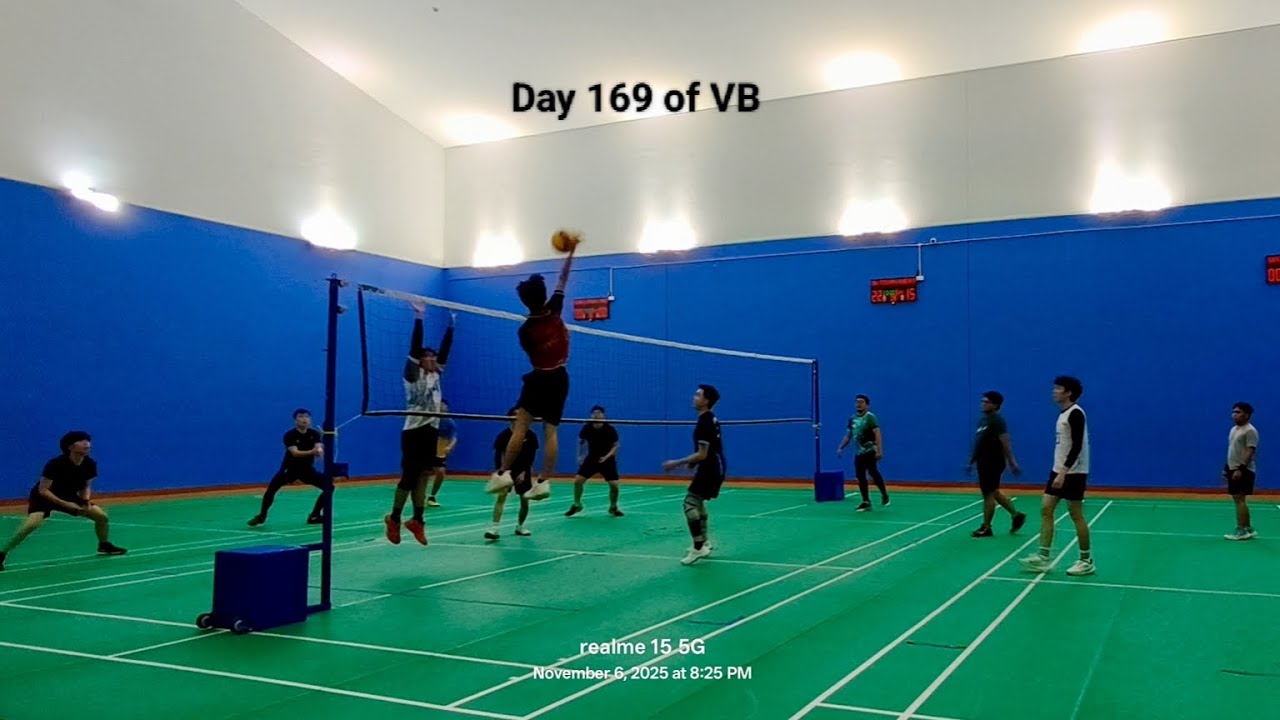 Volleyball Session w/ Velocious 3️⃣3️⃣ (06.11.2025) - YouTube