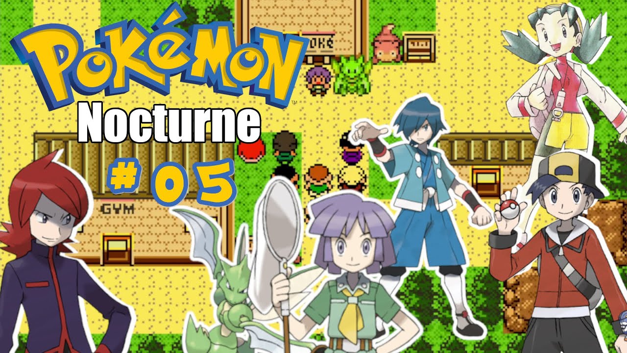 Pokémon Nocturne [mit Entwicklerkommentaren] #05 - Kais Misére - YouTube