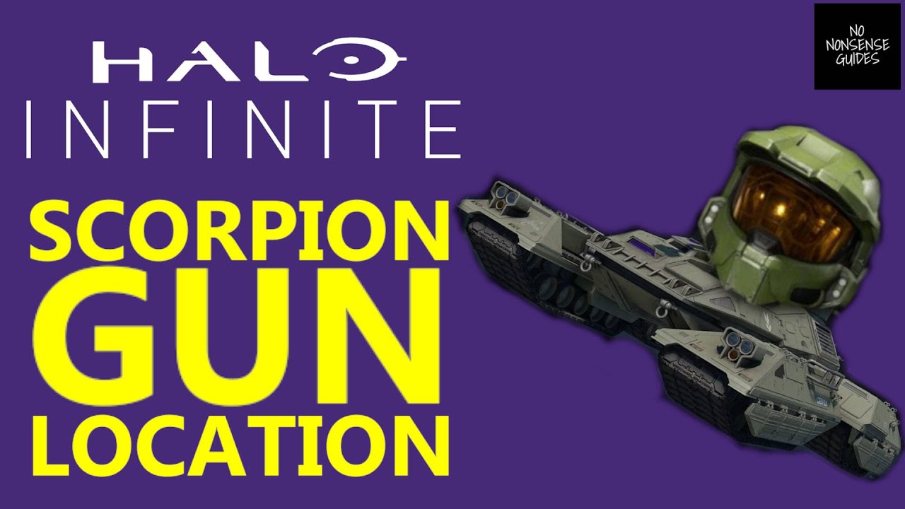 Halo Infinite Scorpion Gun Location - How To Get Easter Egg Weapon ...