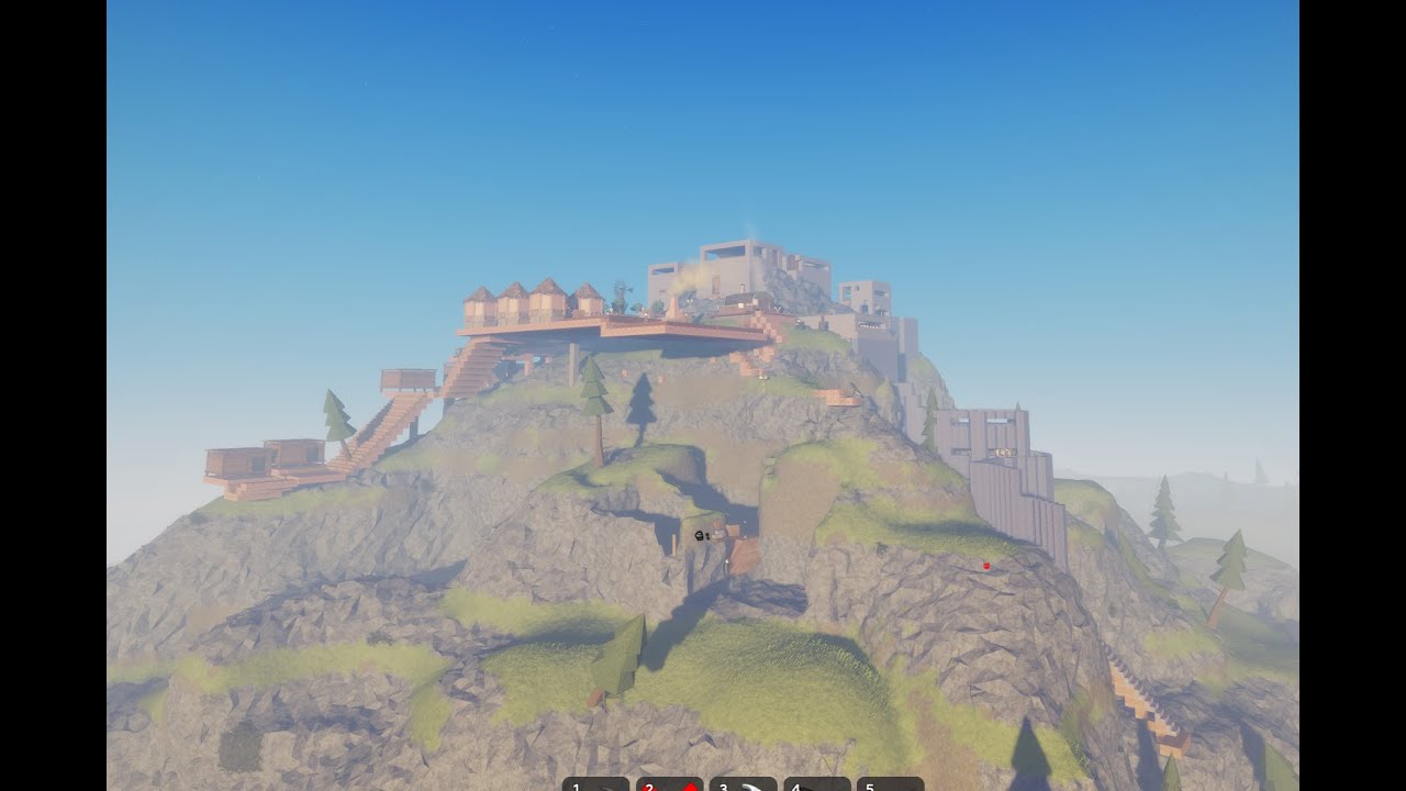 Showcasing my massive base in Colony Survival Roblox - YouTube