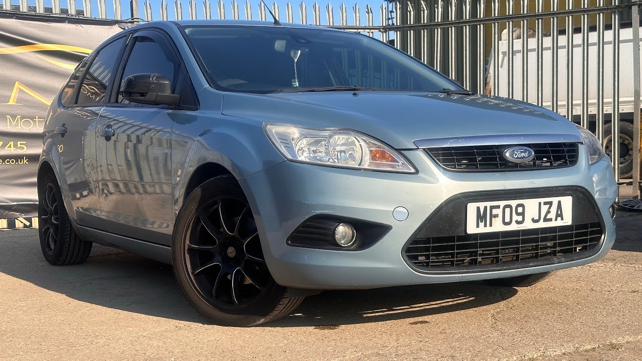 Ford focus 09 - YouTube