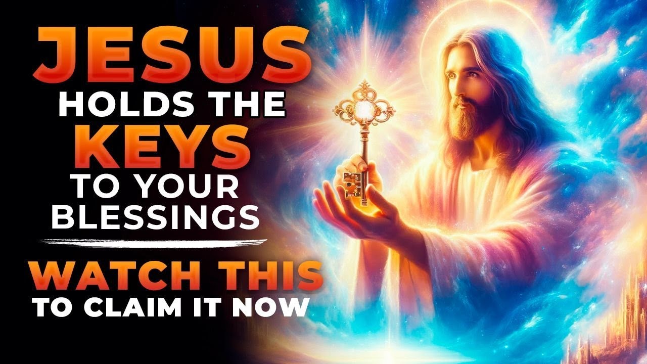 Jesus Holds The Key To Your Healing - WATCH THIS TO CLAIM YOU HEALING ...
