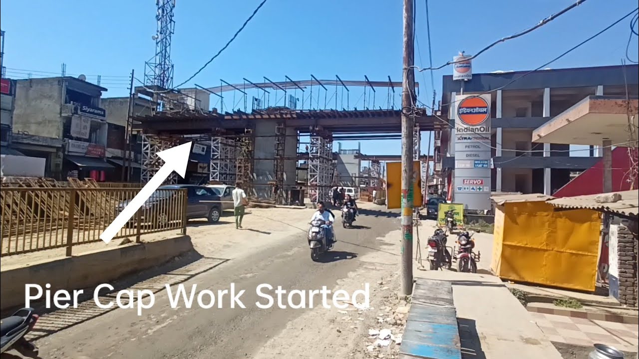 Jassur Four lane Flyover Construction Update 8 April 2023 - YouTube