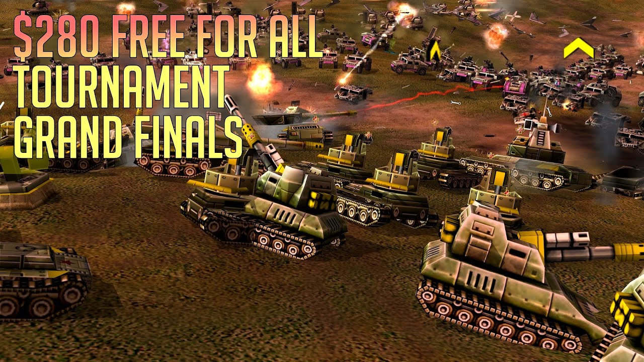 LIVE | Free For All Grand Final | $280 Prize Pool | Knock-out Style ...