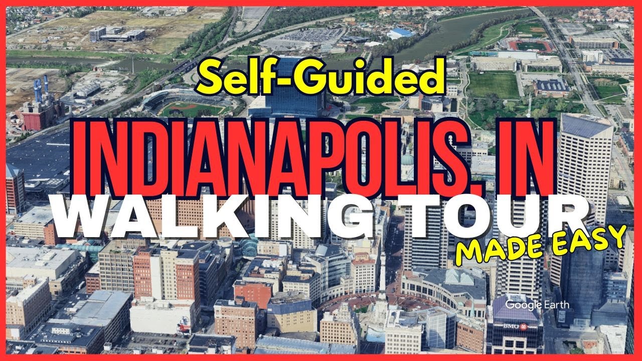 Epic Indianapolis Walking Tour: Discover the City's Best Monuments ...