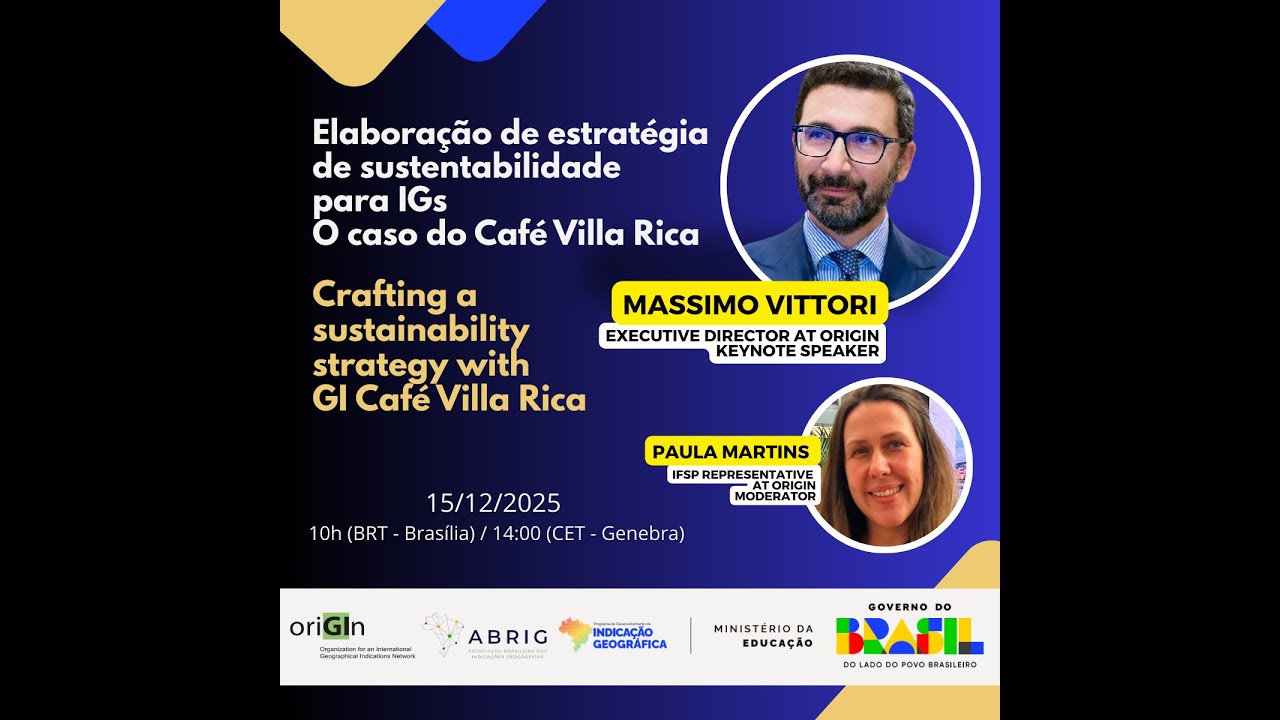 Crafting a sustainability strategy with GI Café Villa Rica with Massimo ...