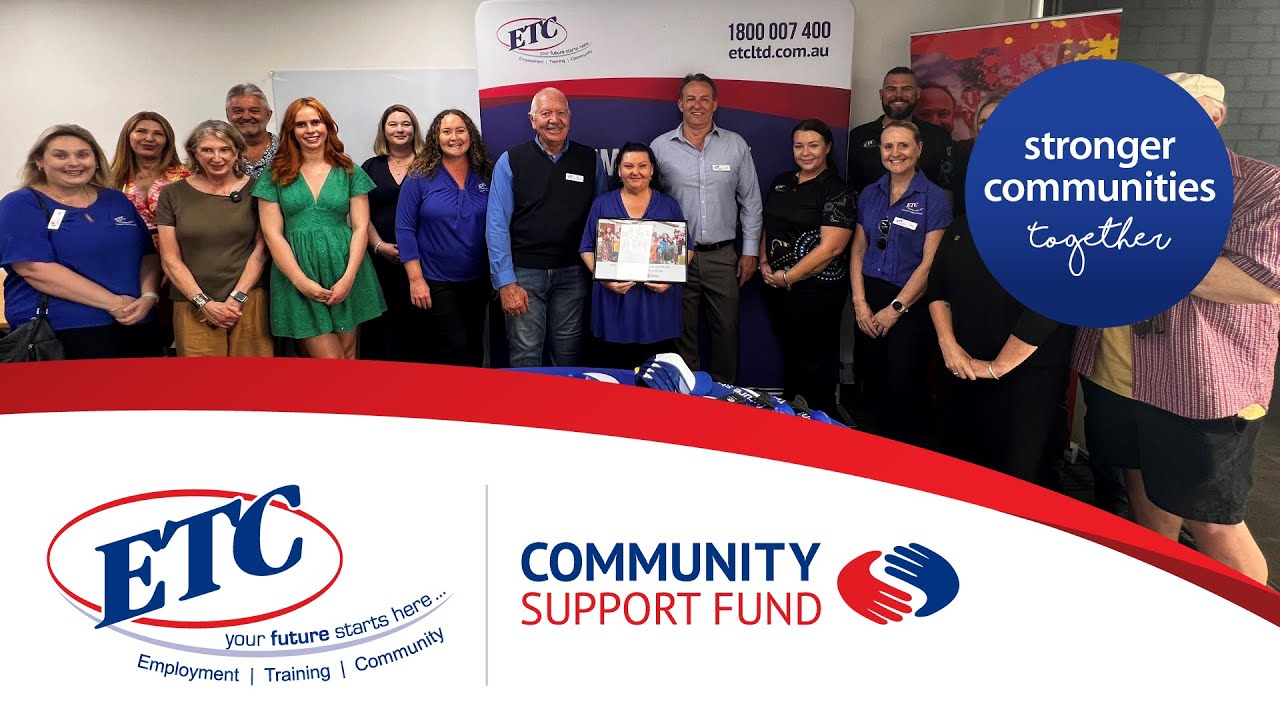 REDinc - Community Support Fund 2023 - YouTube