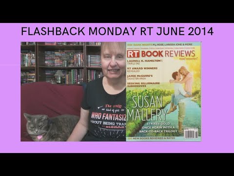 FLASHBACK MONDAY RT BOOK REVIEWS JUNE 2014 - YouTube