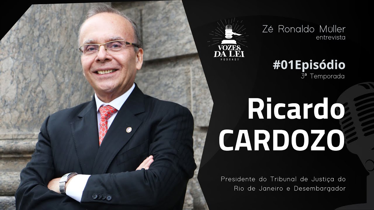 Entrevista com Ricardo Cardozo, presidente do TJRJ - YouTube