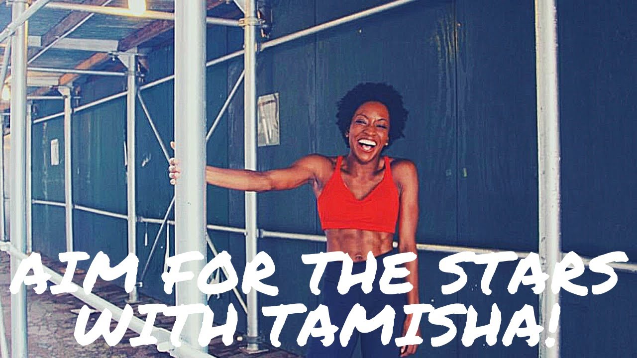 Aim for the stars with Tamisha Guy! - YouTube