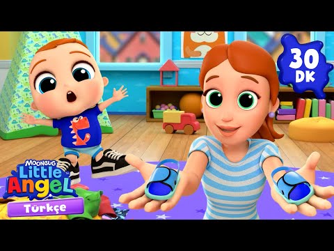Can Bebek Ne Giymeli? 👕👖 | Eğlenceli ve Öğretici Çocuk Şarkıları | Little Angel Türkçe