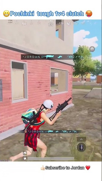 1v4 clutch 🤯 pochinki wait for end 🥵 #shorts #bgmi #pubgmobile #bgmishorts #1v4 #pubgshorts # ...