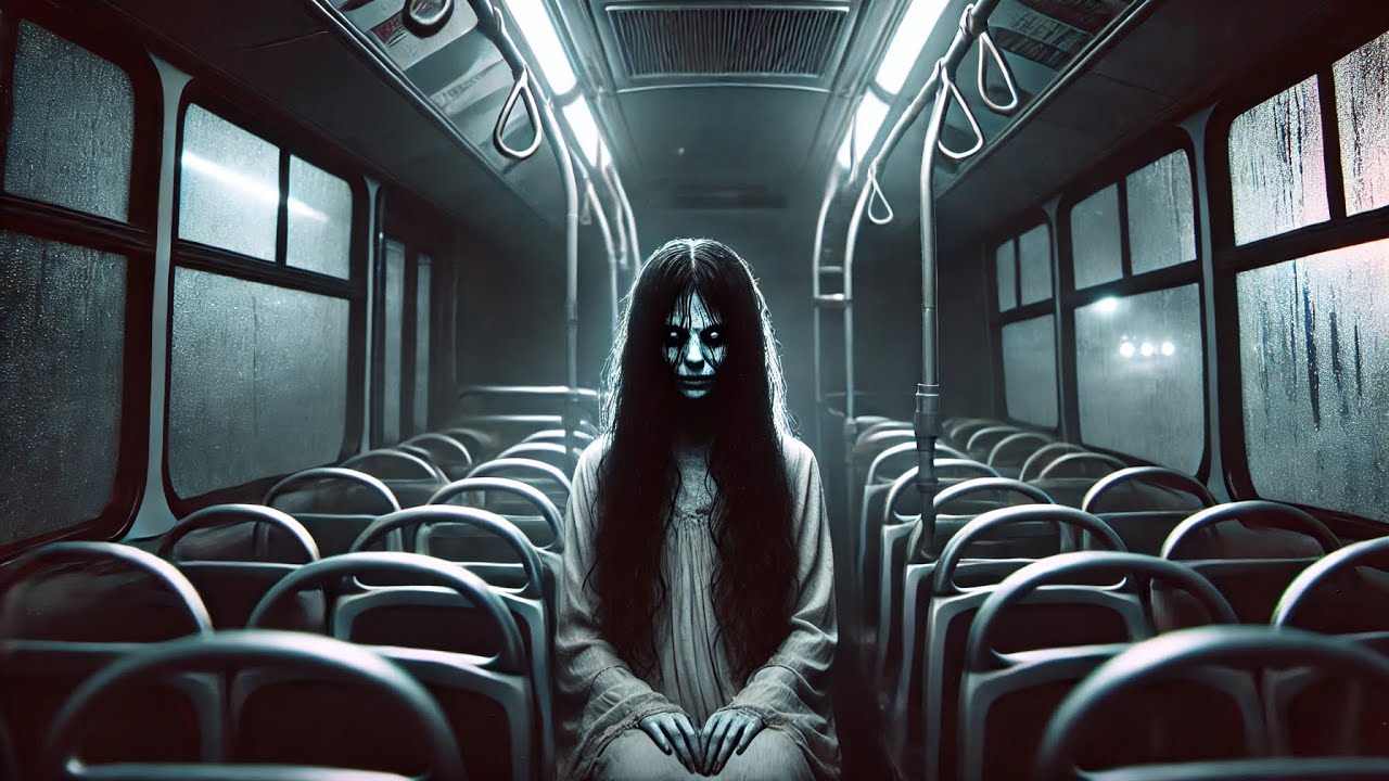 The Silent Bus Ride – The Ghost Girl Who Never Left! 👻🚌 (Scary Real ...